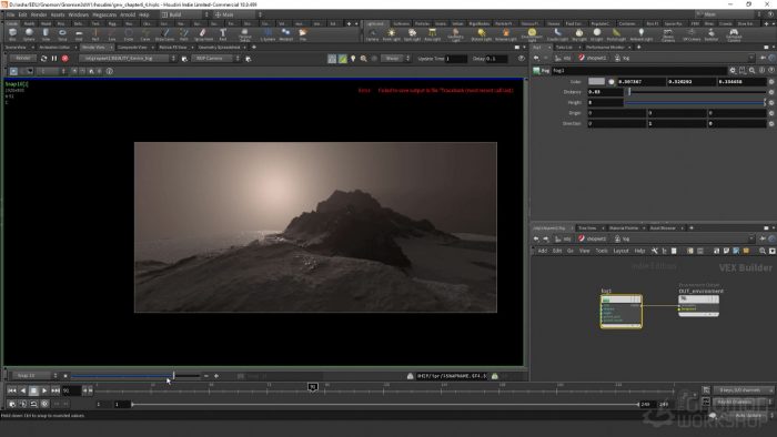 cgalone|cg中文国语学习 | [gnomon学院-国语]gaea和houdini创建程序化环境2020[重制]