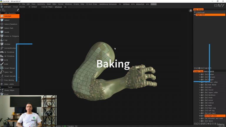 cgalone|cg中文国语学习 | [国语-Udemy学院五星教程]3DCoat2022完整指南
