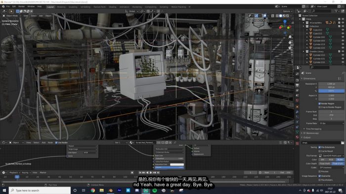 cgalone|cg中文国语学习 | [国语-William_Landgren系列]Blender_Patreon会员视频合集