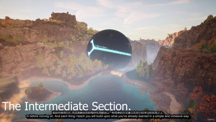 cgalone|cg中文国语学习 | [国语-Michael Grodkowski系列]适合所有级别的UE5环境艺术综合课程