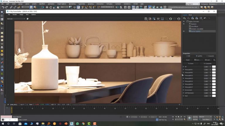 cgalone|cg中文国语学习 | [国语-Nafay Sheikh系列]UE擎5建筑室内可视化设计