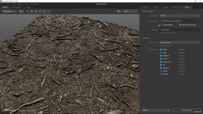 cgalone|cg中文国语学习 | [artstation学院-M.Gerard-国语]speedtree+quixel+UE终极森林环境课程2023[巫师 3：狂猎]
