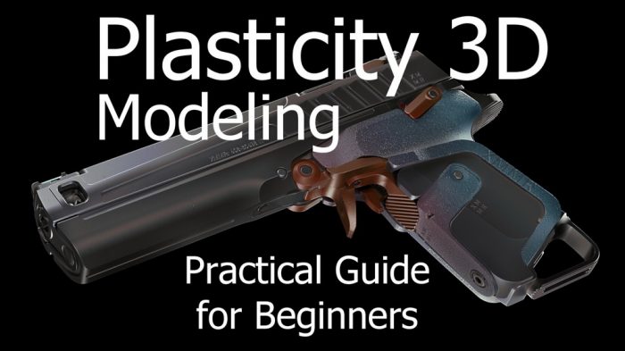 cgalone|cg中文国语学习 | [Artstation系列][国语]Plasticity 3D建模：初学者实用指南