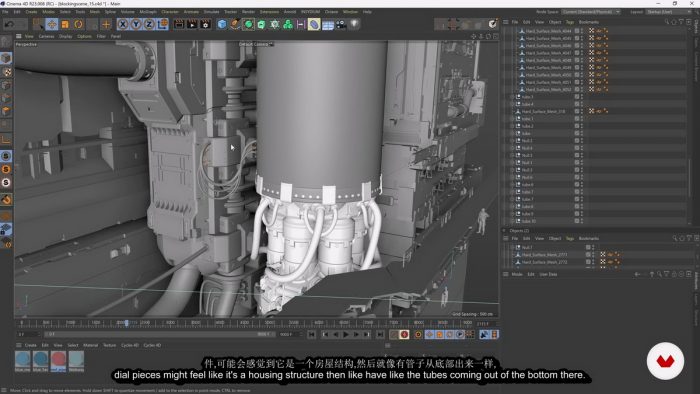 cgalone|cg中文国语学习 | [Calder Moore系列][国语]c4d-r23+arnold 3D卡通风格环境艺术