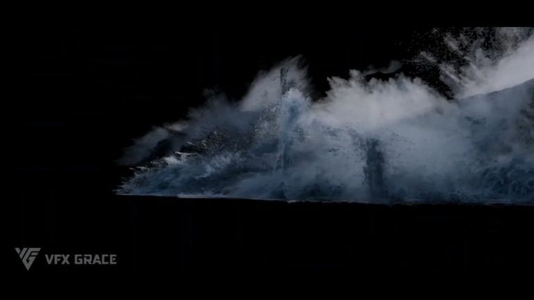 cgalone|cg中文国语学习 | [vfxgrace学院-国语]Houdini17.5高级海啸模拟