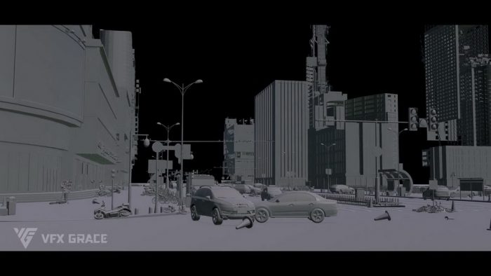 cgalone|cg中文国语学习 | [vfxgrace学院-国语]Houdini17.5高级海啸模拟