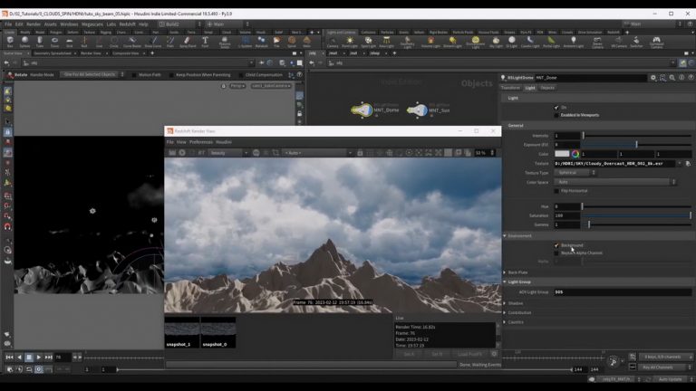 cgalone|cg中文国语学习 | [voxyde vfx学院-国语]Houdini19.5魔法能量束